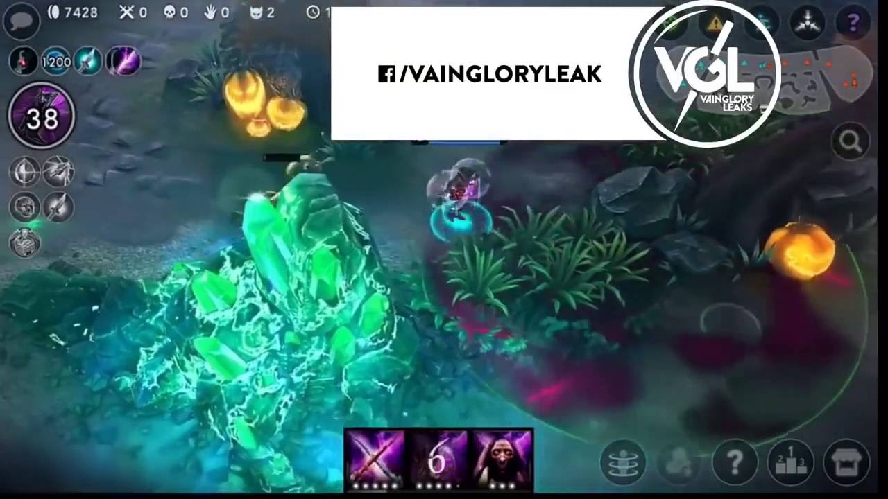 Vainglory - APPRENTICE SAMUEL NEW SKIN GAMEPLAY!!!!! - YouTube