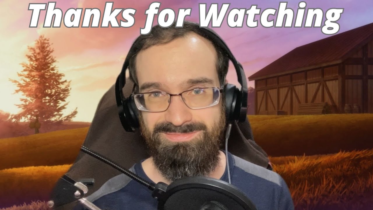 Goodbye And Thanks For Watching - YouTube