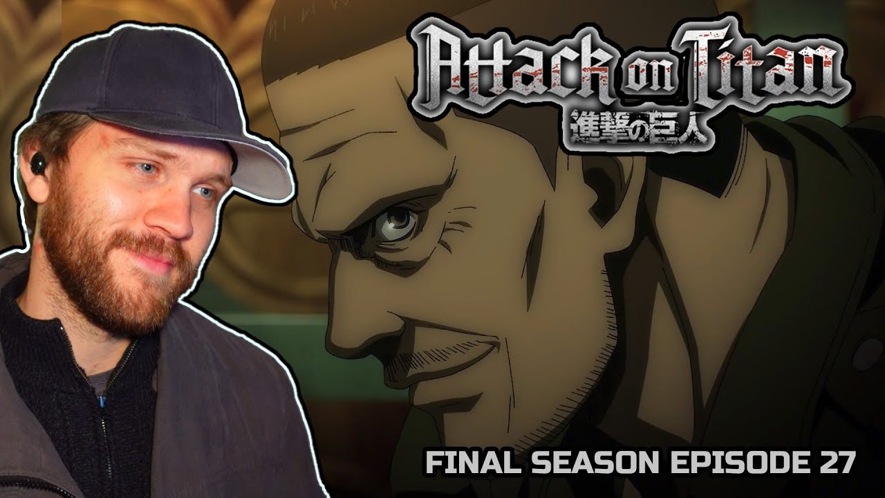 Magath The MVP. | Attack on Titan Final Season Episode 27 Reaction ...