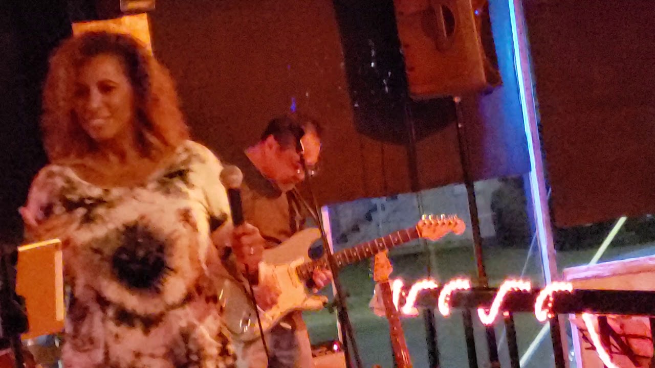 Ginai and the Flat Five doing Baby What You Want Me To Do by Etta James ...