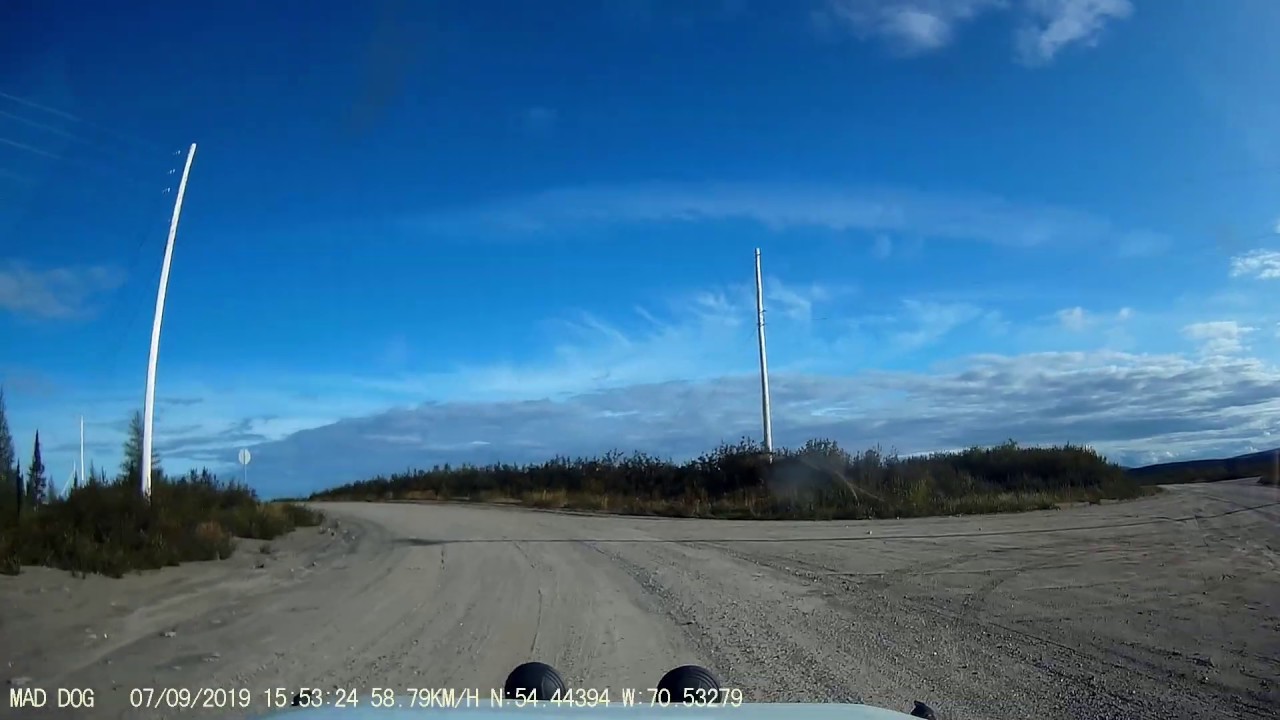 Day 3 - Brisay viewpoint. Trans-Taiga Road - YouTube