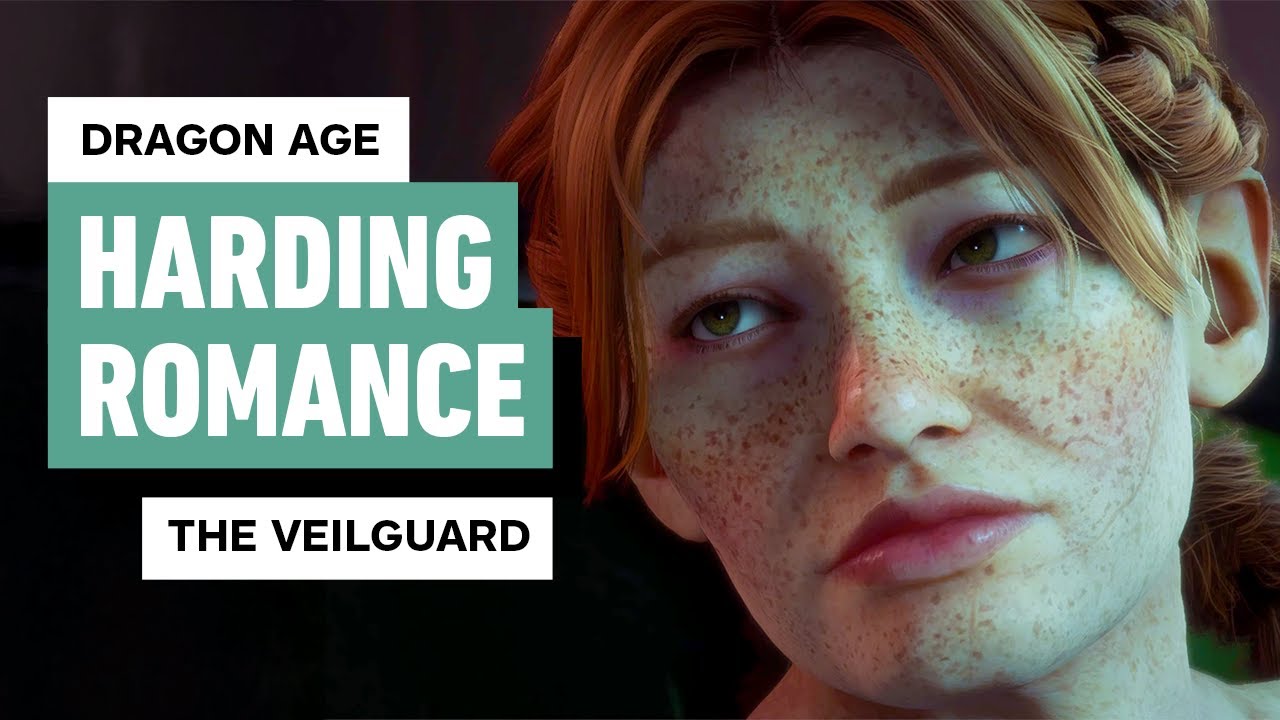 Dragon Age: The Veilguard - Harding Final Romance Scene - YouTube