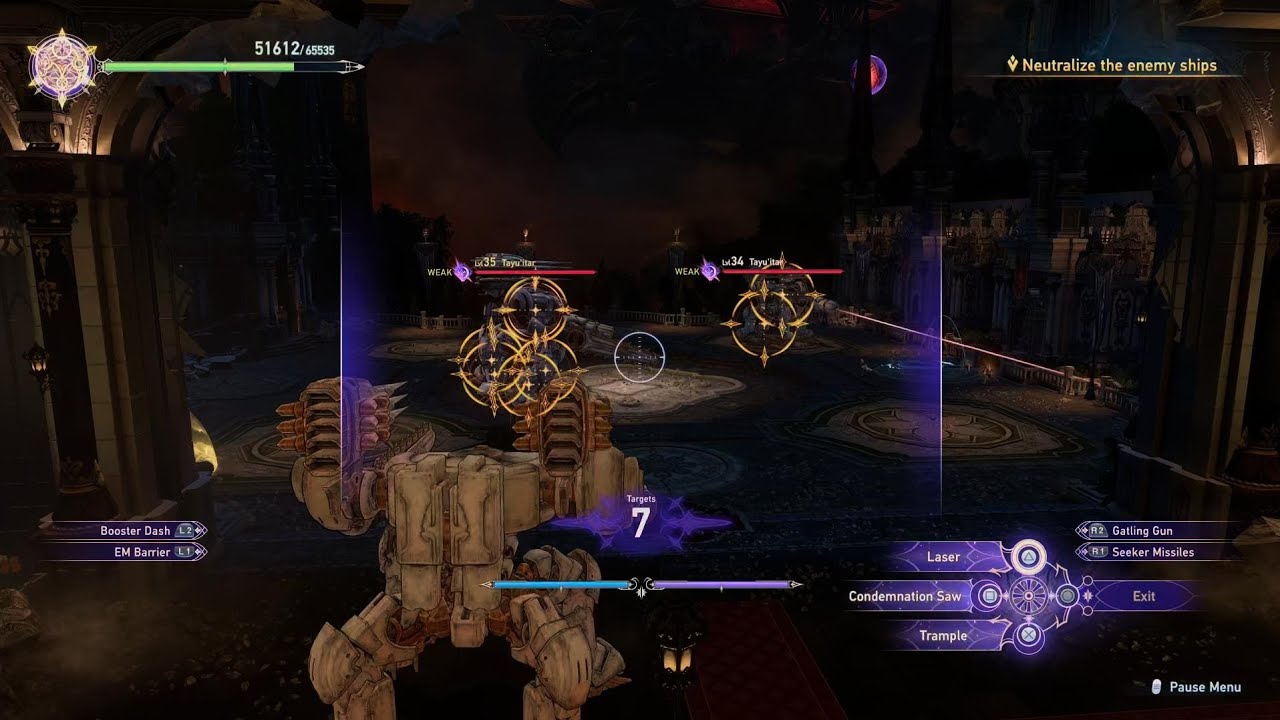 Granblue Fantasy: Relink - Armored core moment in GBF - YouTube