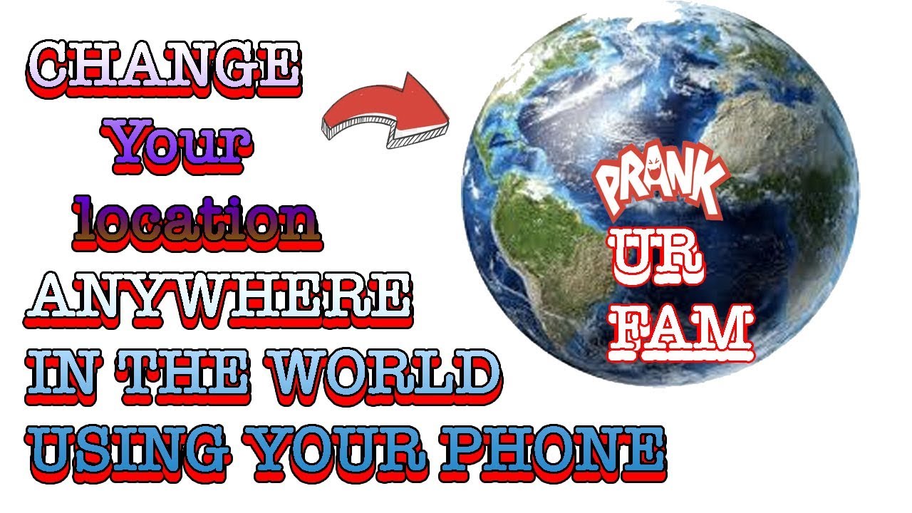 How to spoof your location hack to any place using any device and ...