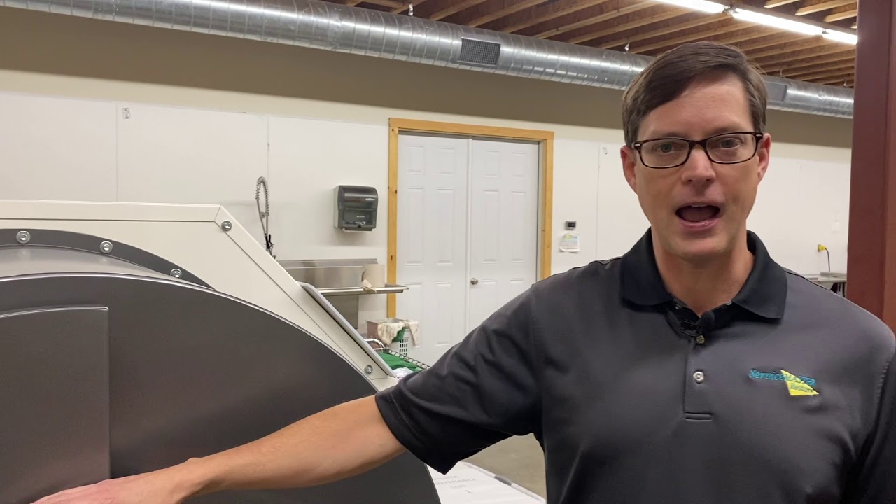 ServiceMaster ESPORTA WASHER - YouTube