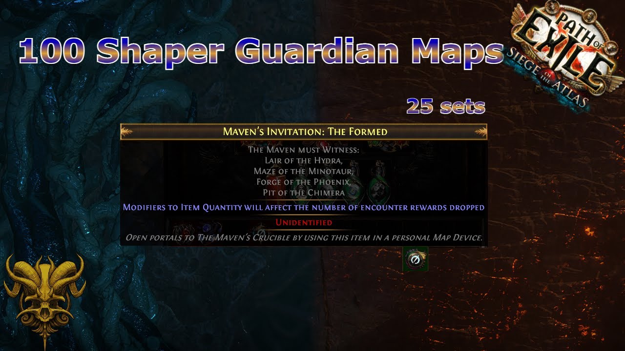 Poe Shaper Chest Mods at Carroll Zabala blog