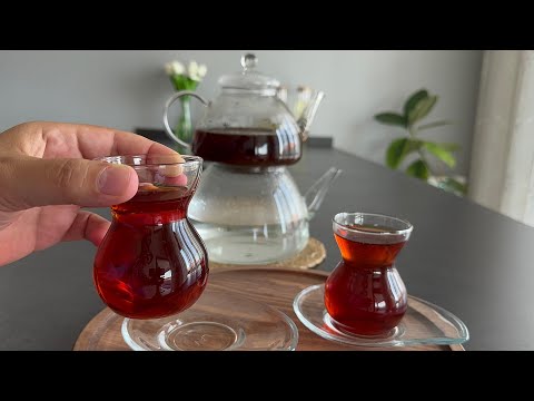 TÜRK ÇAYI NASIL YAPILIR/Çay Nasıl Demlenir