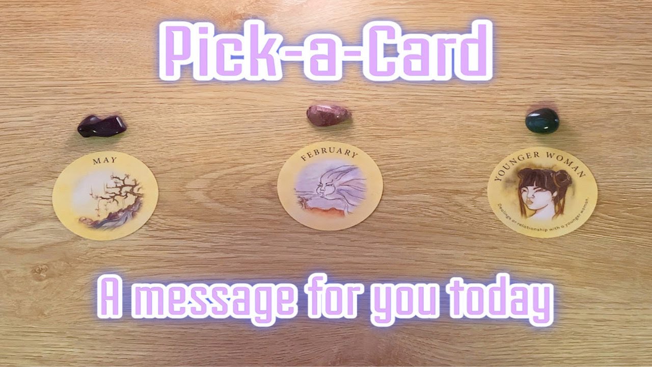 Pick a card - What you need to hear today 🧿 - YouTube