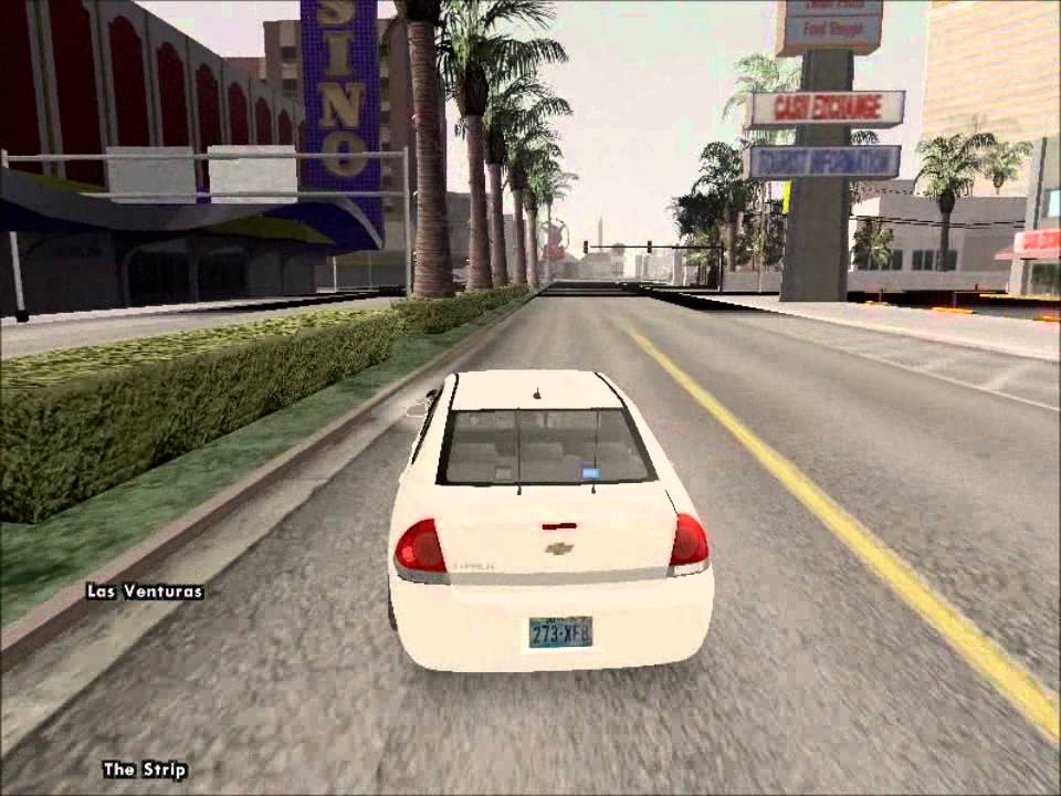 Unmarked LVMPD '06 Impala - YouTube