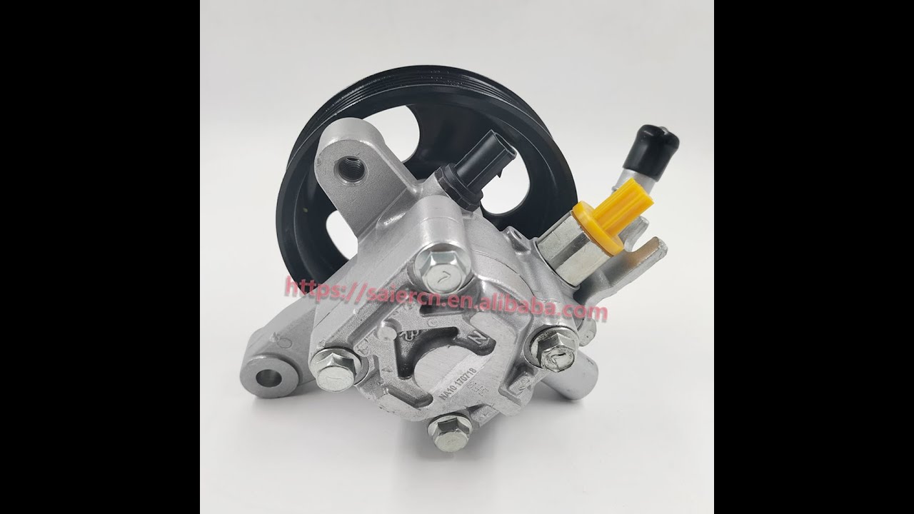 High Quality Power Steering Pump 57100 -2W200 For Hyundai - YouTube