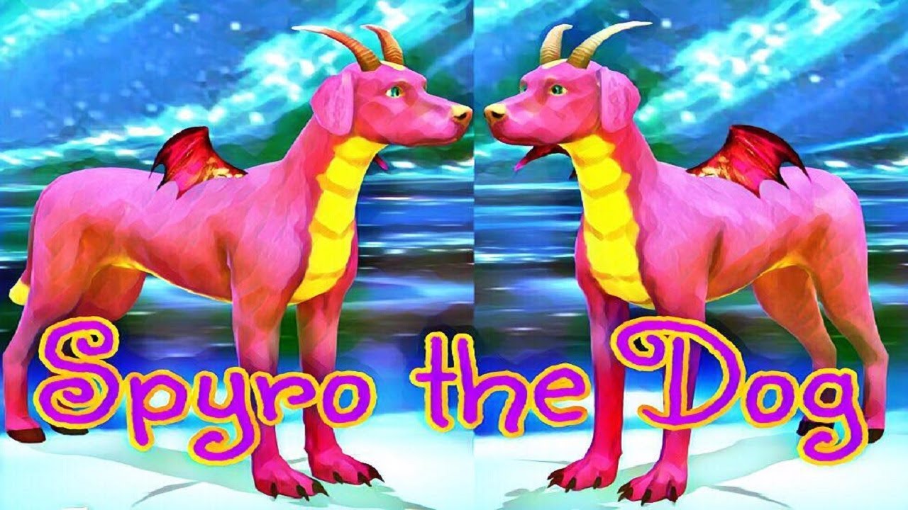 Sims 4 - Spyro the Dog CAS - YouTube