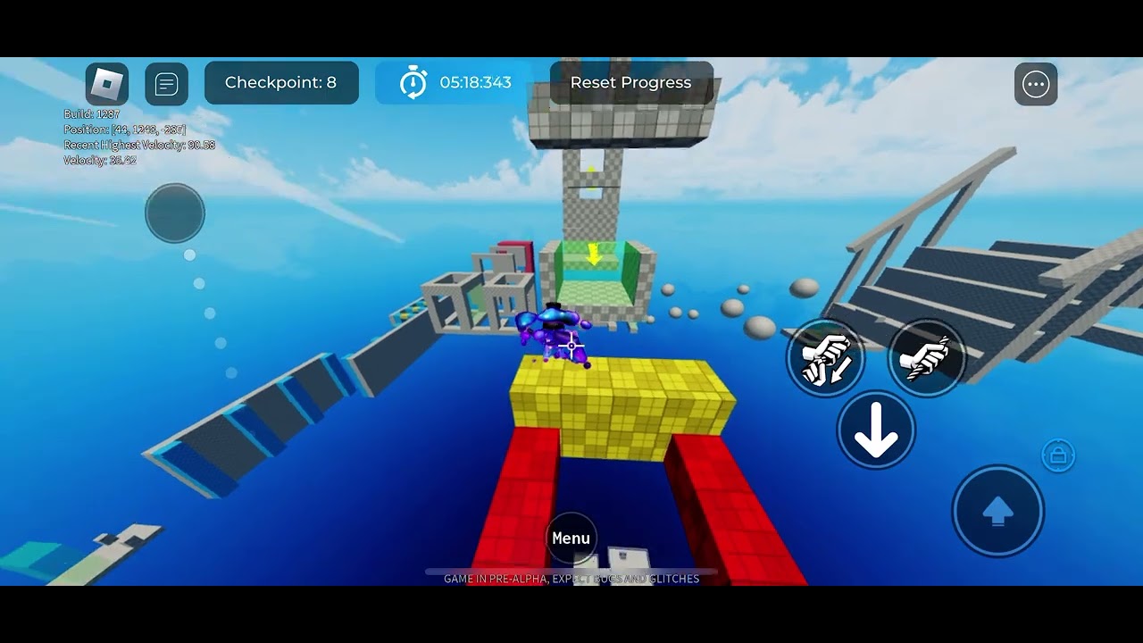 Grapple game part 1 - YouTube