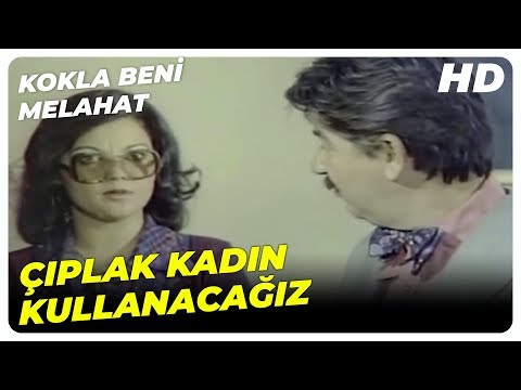 Kokla Beni Melahat - Kozmetik Cemal ve Losyon Necip Rekabeti Başladı! | Mine Mutlu Eski Türk Filmi