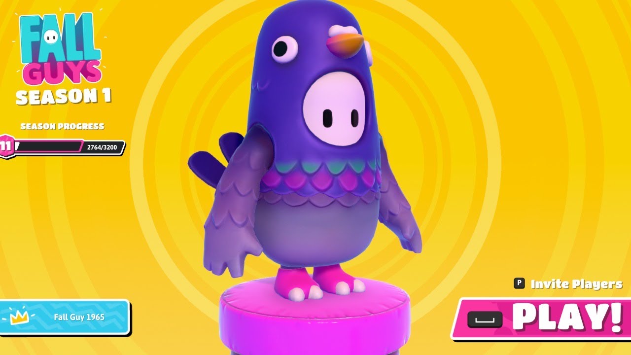 playing fall guys with controller - YouTube