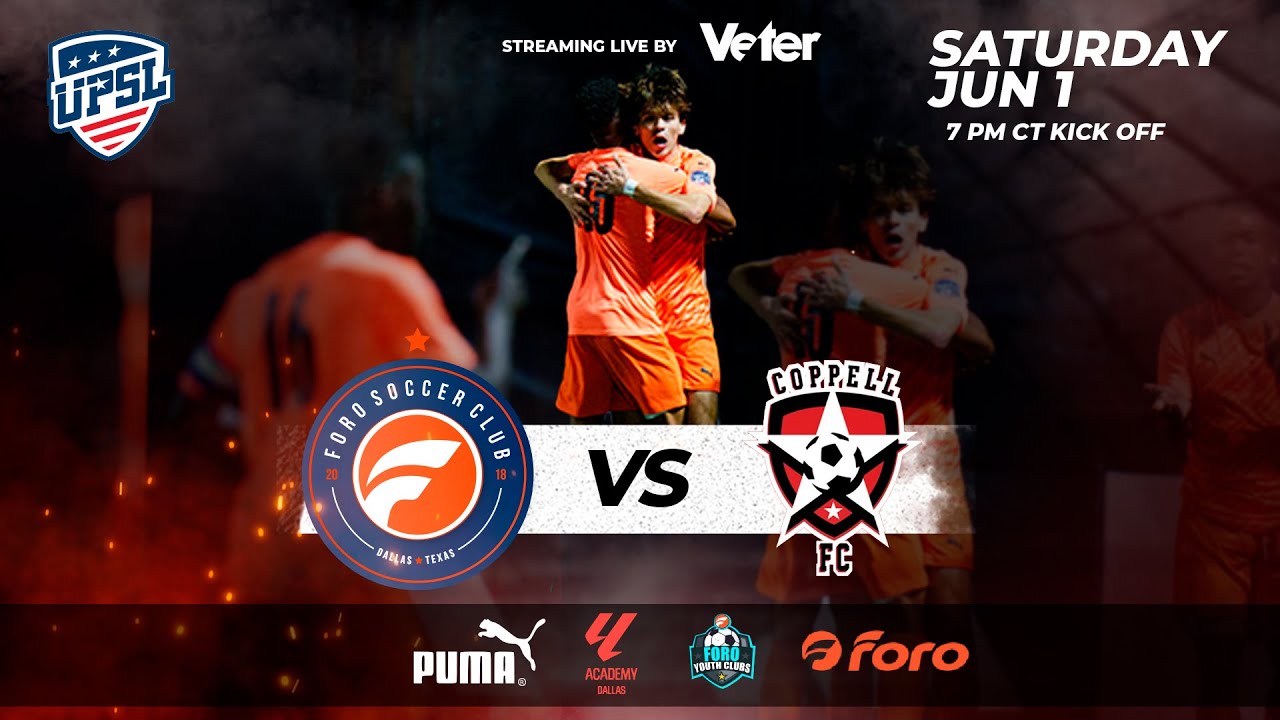 FORO SC VS COPPELL FC - YouTube