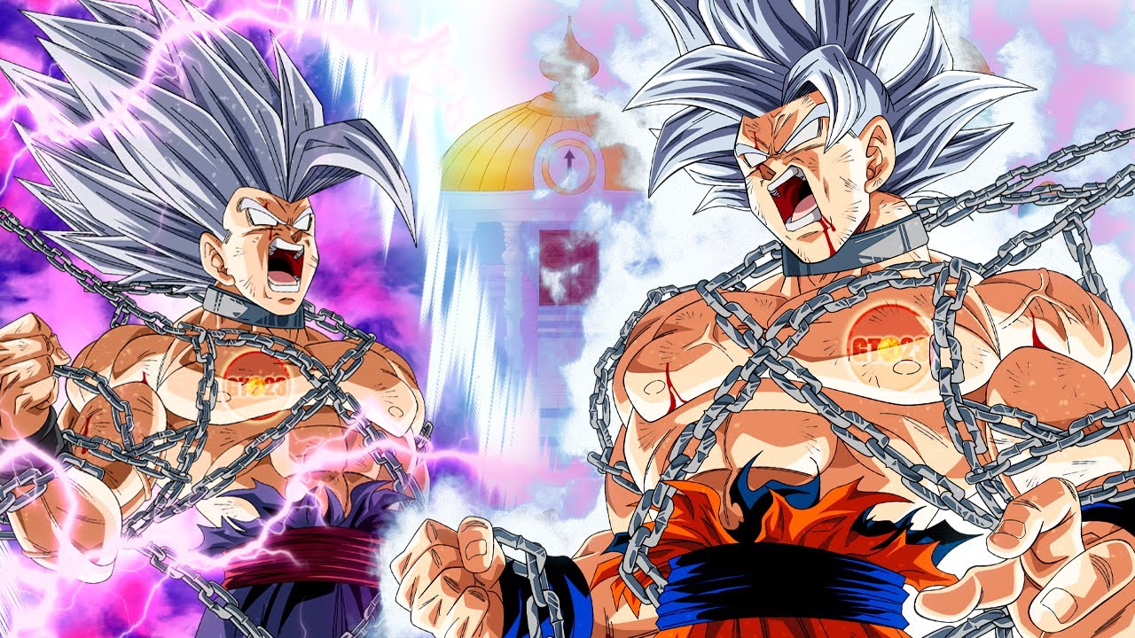 What If Goku And Gohan Were Trapped Inside The Hyperbolic Time Chamber Full Story Youtube