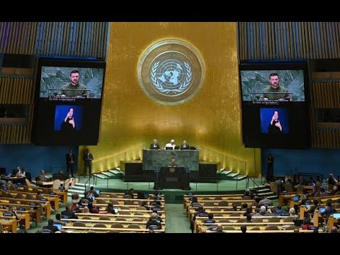 United Nations General Assembly, Day 1 - YouTube