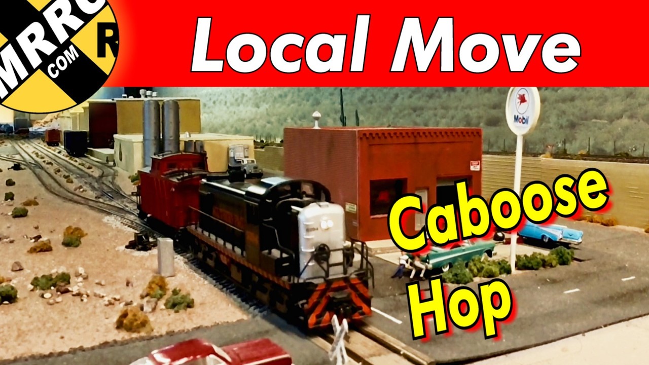 HO Scale At Its Finest! Model Train Layout Quick Tour - YouTube
