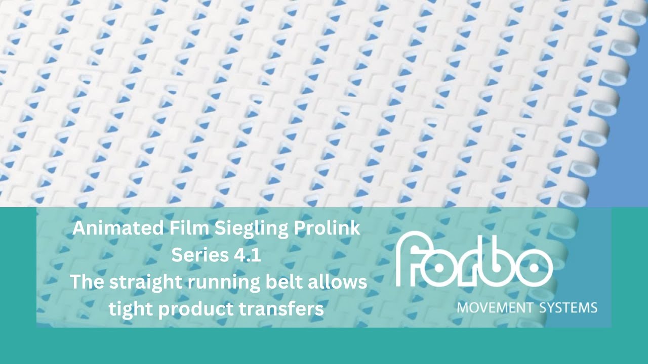 Siegling Prolink Series 4.1 - YouTube