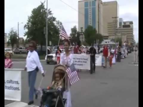 Anchorage 4th of July parade #2 - YouTube