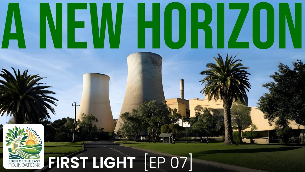 First Light – The Next Horizon | Graeme Edwards Memorial Reserve - YouTube