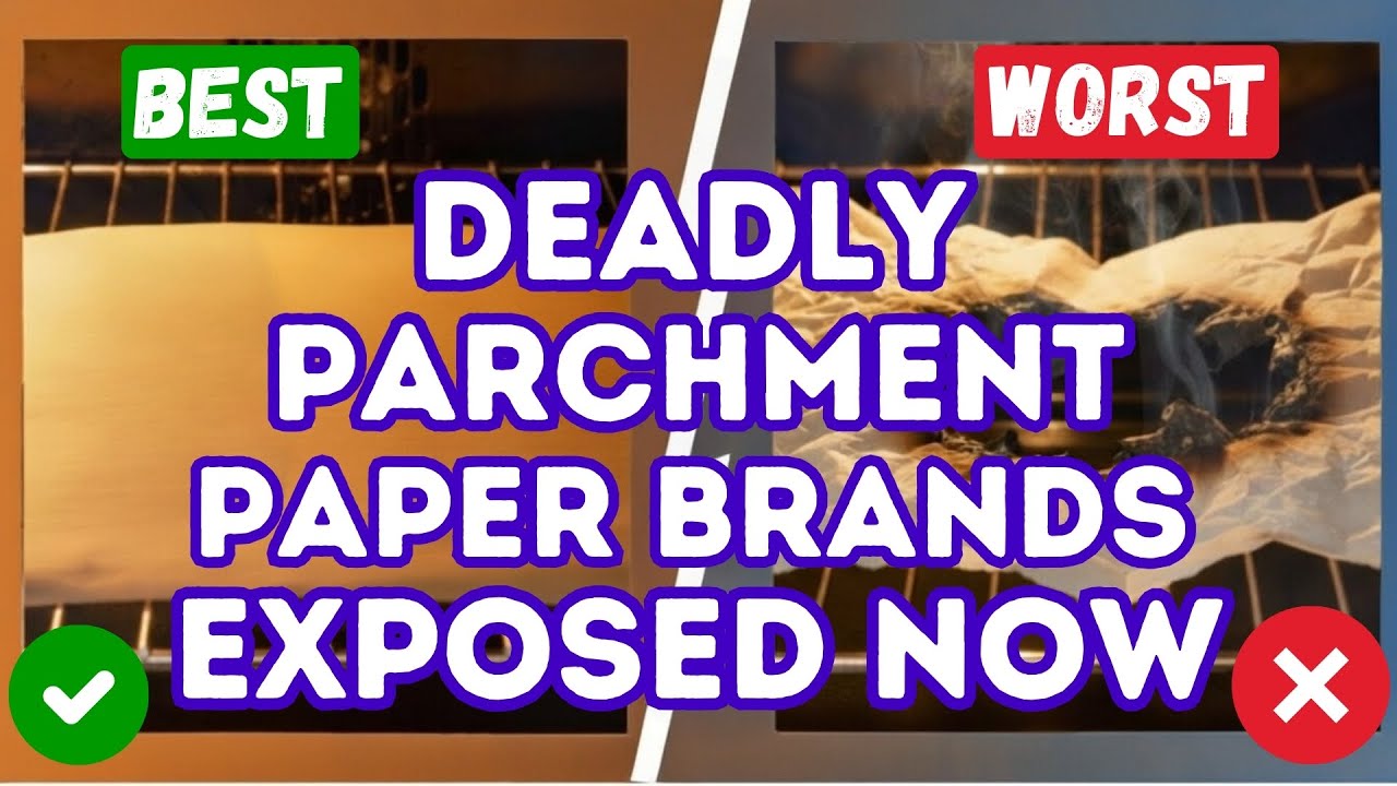 7 American Parchment Paper Brands To NEVER Use Again! (AVOID At All ...