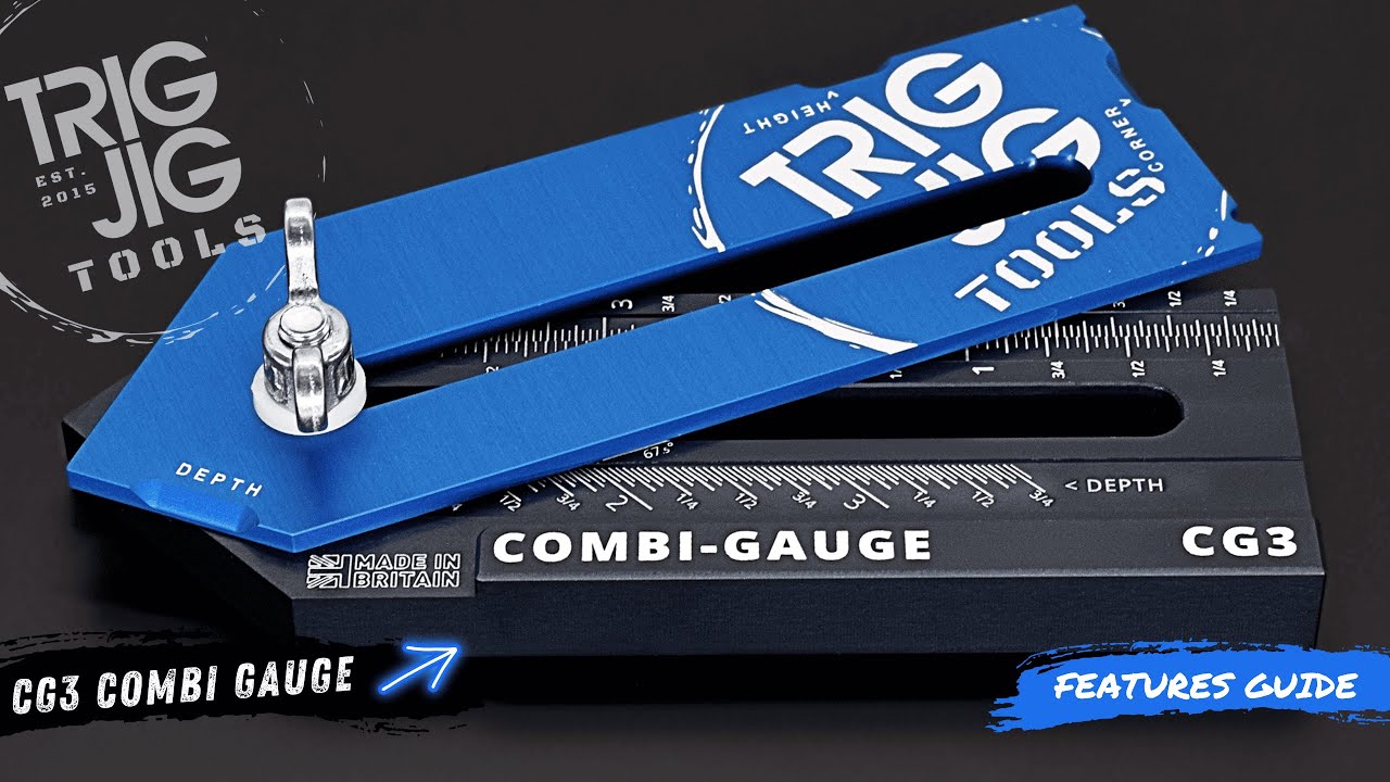 CG3 Combi-Gauge NEW TOOL! - YouTube