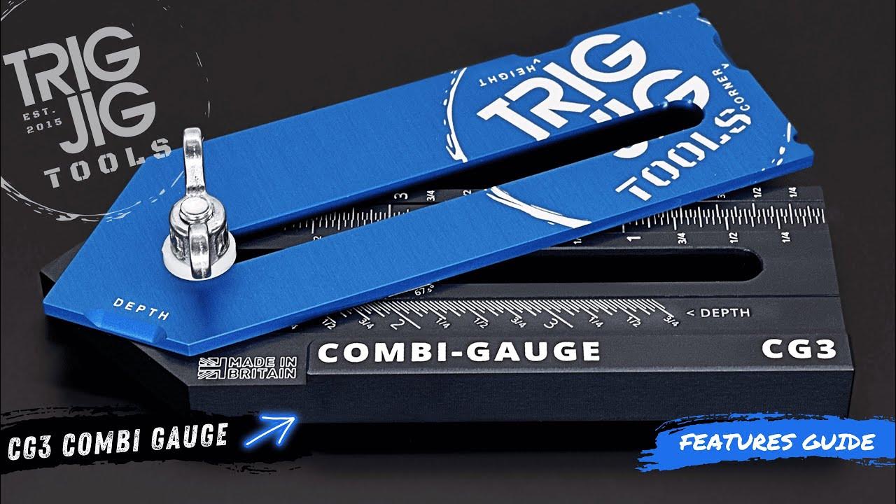 CG3 Combi-Gauge NEW TOOL! - YouTube