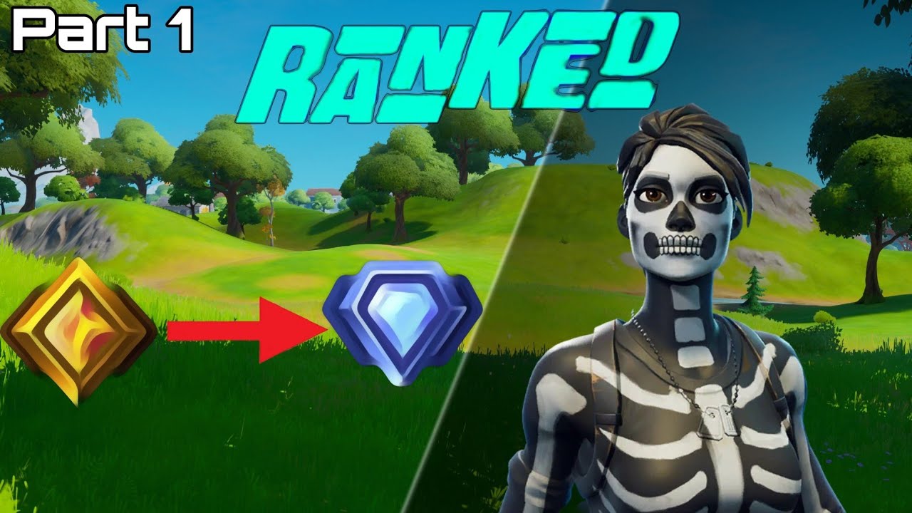 Going from Gold to Diamond in Ranked Fortnite! pt1 - YouTube