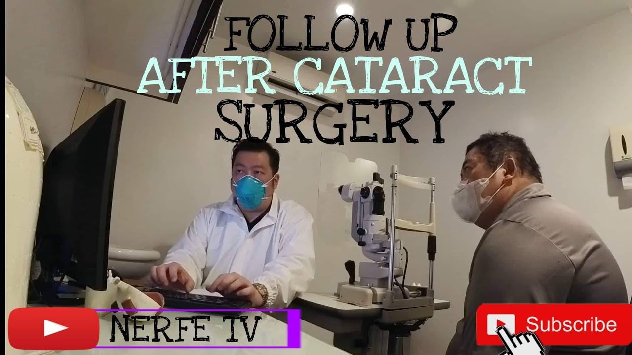 FOLLOW UP CHECK-UP AFTER SURGERY - YouTube