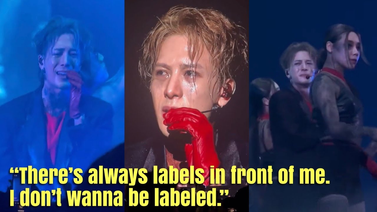 GOT7’s Jackson Wang Breaks Down In Tears During His Concert - YouTube