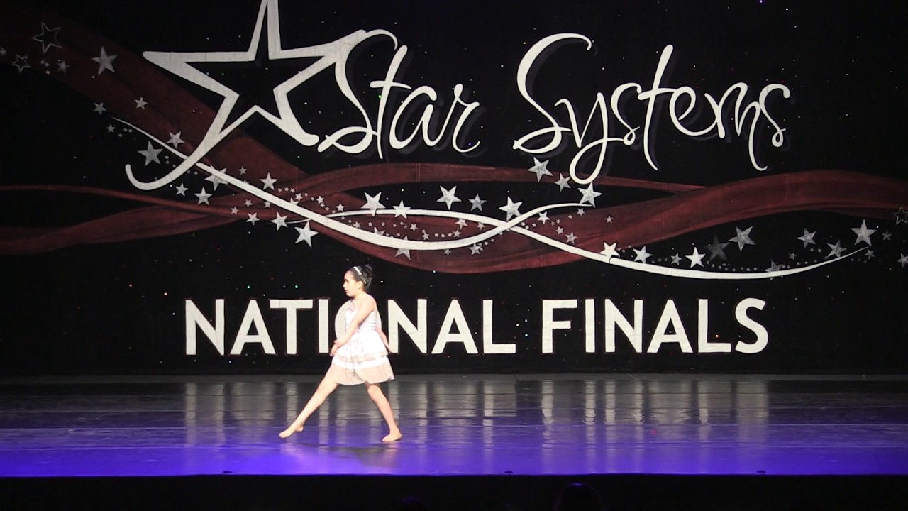 Nationals Dance Competition-Thy Will-Lyrical-Starsystems - YouTube