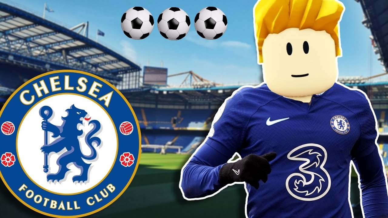 MŮJ PRVNÍ HATTRICK ZA CHELSEA!! 😮😮 #fotbal #roblox - YouTube