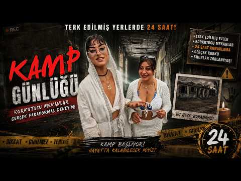 KAMP GÜNLÜKLERİ 2. BÖLÜM ( BURCU ŞERİTOĞLU , DUYGU ASLAN )
