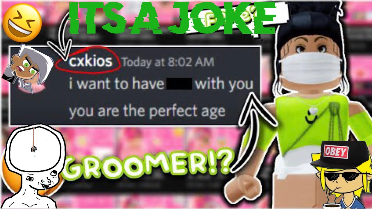 @cxkios Fan Takes A Joke TOO SERIOUSLY - YouTube