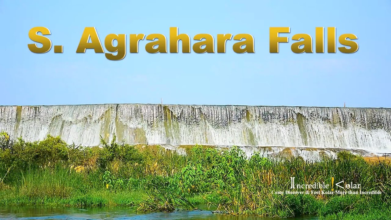 S.Agrahara | Somambudi Agrahara Water Falls | PALAR River - YouTube