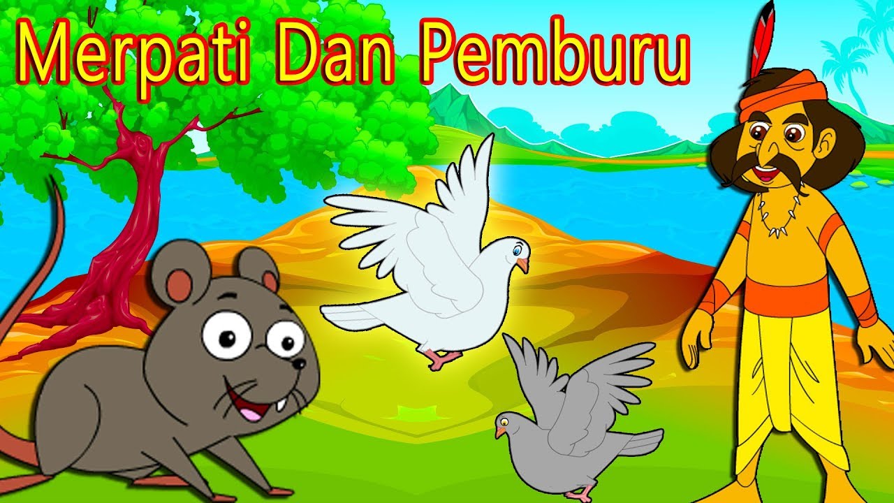 Merpati Dan Pemburu-Dongeng Bahasa Indonesia || DONGENG ANAK || Dongeng ...