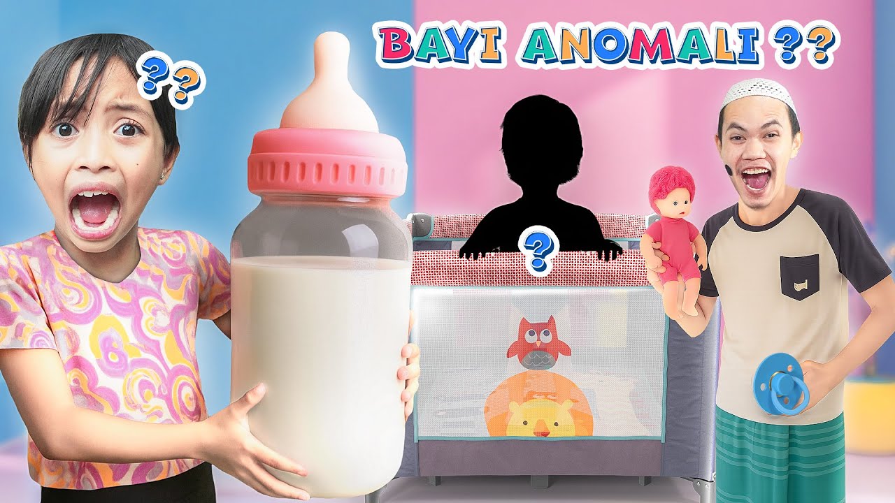 LEIKA & TOMPEL PANIK RAWAT BAYI ANEH! Minta Susu, Kopi, Sampai Konser ...