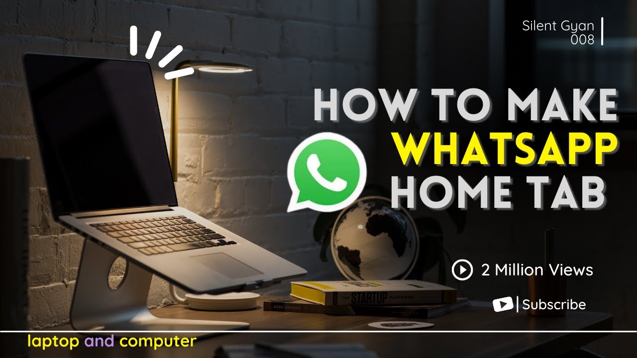 How Create Home Tab On Laptop And Computer | #tech #viralvideo #facts # ...