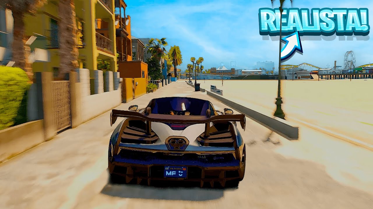 MELHOR MOD REALISTA PARA FIVEM GTA RP (ultra realista, leve e de graça ...