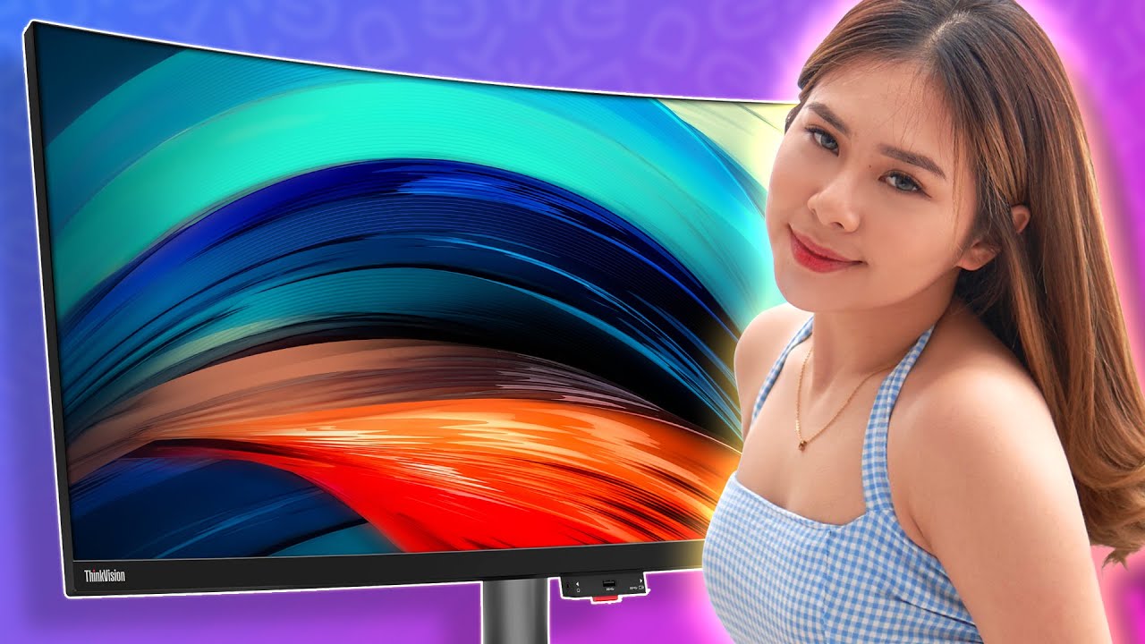 4K Ultrawide Sexy Banget, Kamu Setuju Ga? | Thinkvision P40W-20 Preview ...
