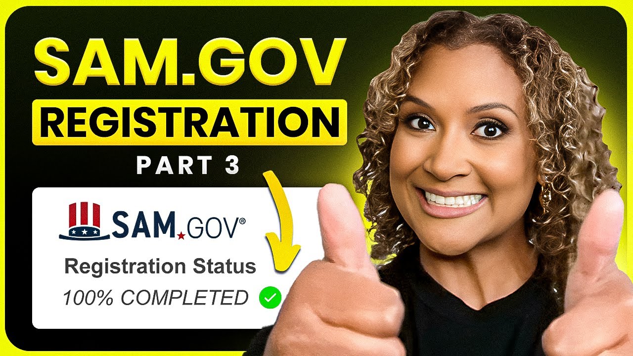 Sam.Gov Registration 2023 | Becoming A Prime Government Contractor ...