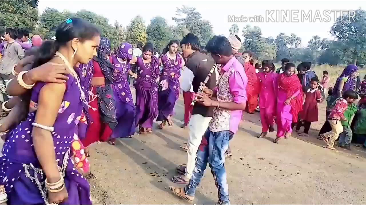 New santali video song traditional - YouTube