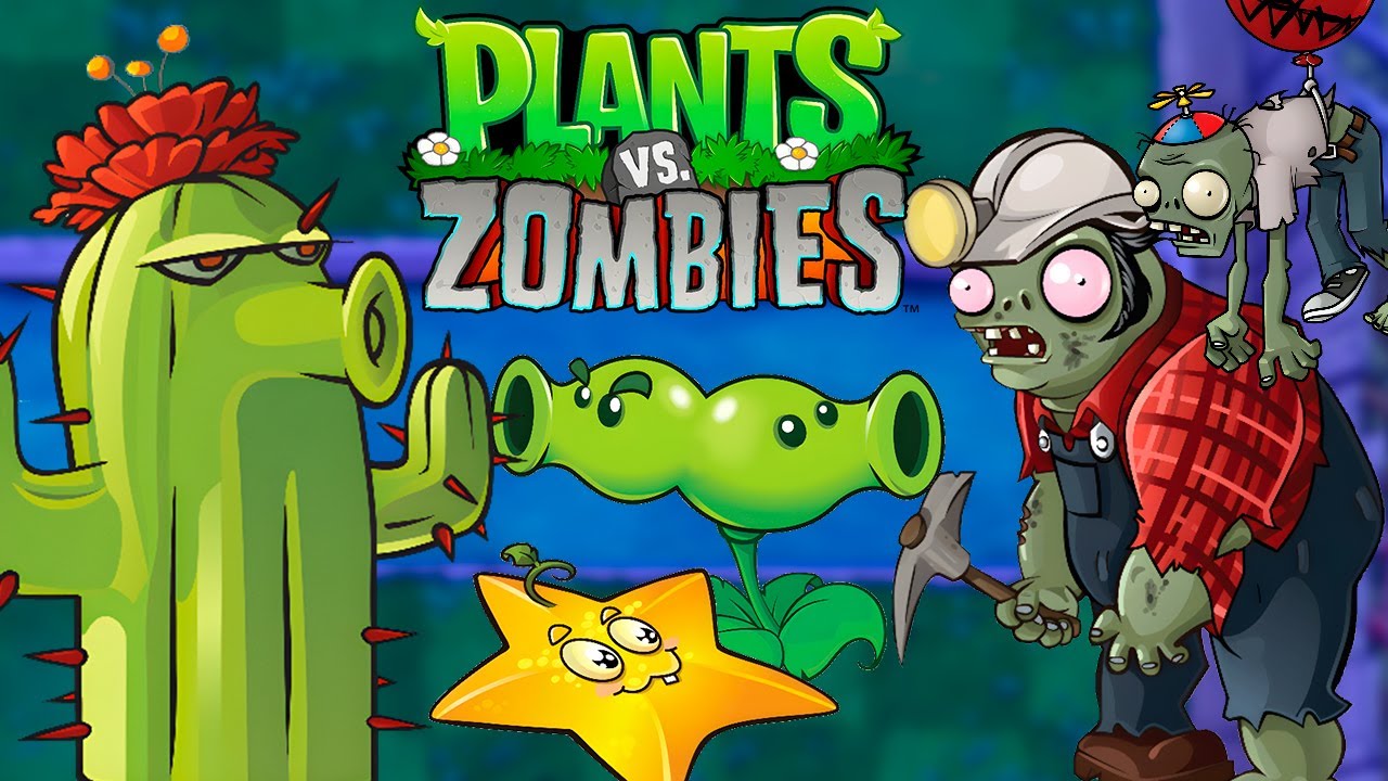 Plants vs Zombies GOTY #4 LEVEL 4 COMPLETO - YouTube