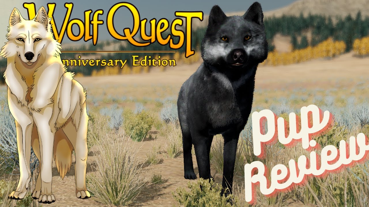 Looking Back | Champion's Reign | WolfQuest Anniversary Edition | Pup ...