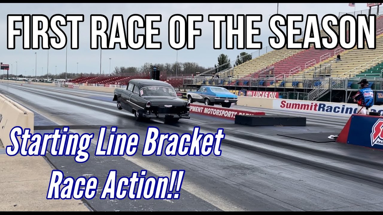 Bracket Racing from the Starting Line! NHRA Drag Racing! - YouTube