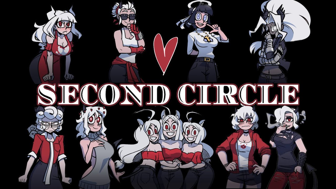 วาเลนไทน์ว้าวุ่นกับฮาเร็มสาวจากนรก | The Second Circle [15] - YouTube