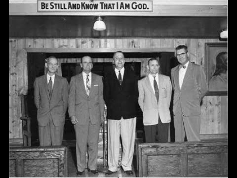 FRÈRE ORMAN NEVILLE, PASTEUR ASSOCIÉ DE WILLIAM BRANHAM - YouTube