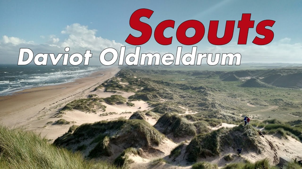 Daviot Oldmeldrum Scouts 2017 Summary - YouTube