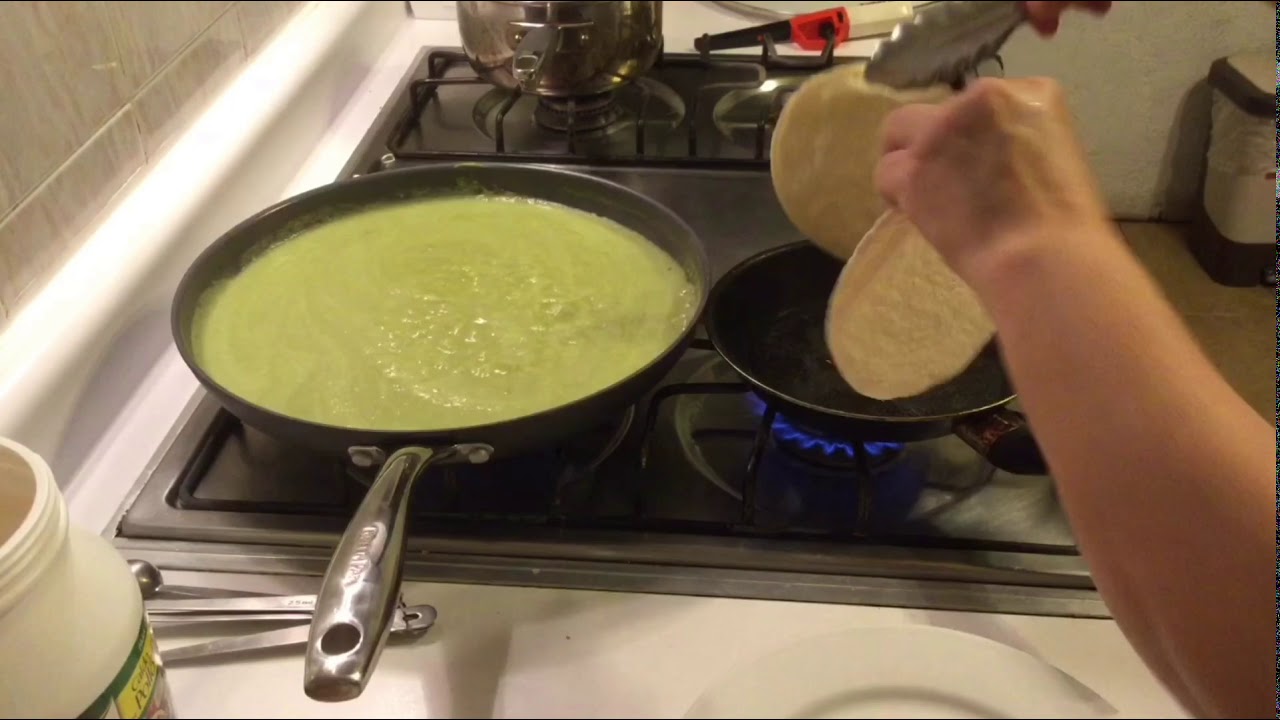 Salsa para Enchiladas Suizas - YouTube